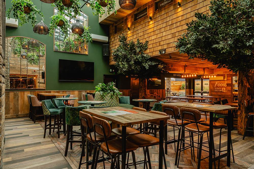 Treehouse Bar and Kitchen - Haworth & Otley